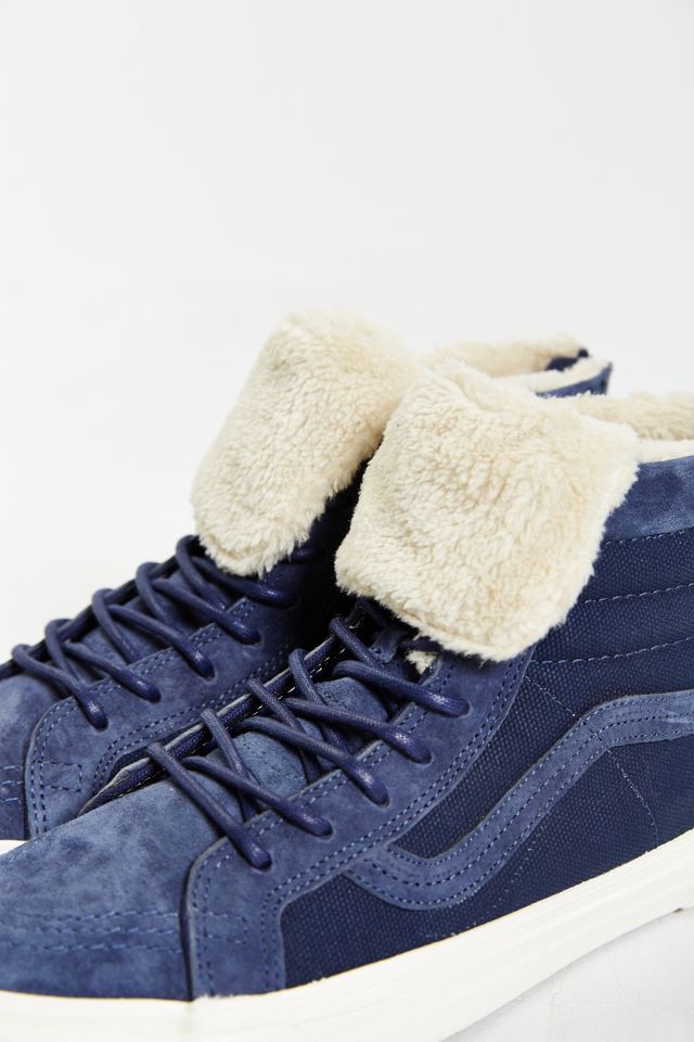 Vans Sky-Hi Plush Zip Sneaker | Urban Outfitters