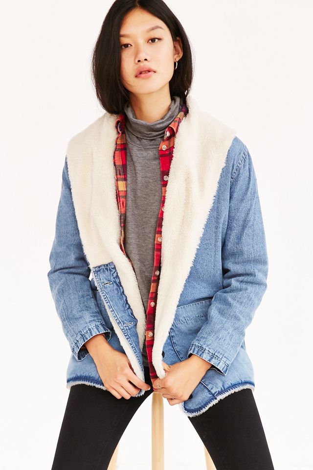 Rolla's Sherpa Lined Beach Jacket | Urban Outfitters Canada