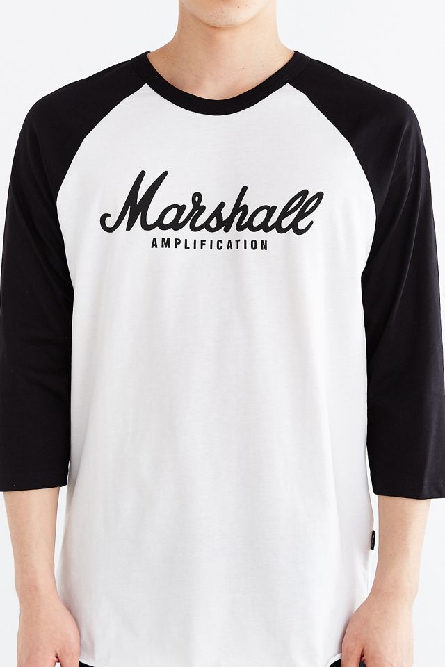 Marshall Amplification Script Raglan Tee | Urban Outfitters