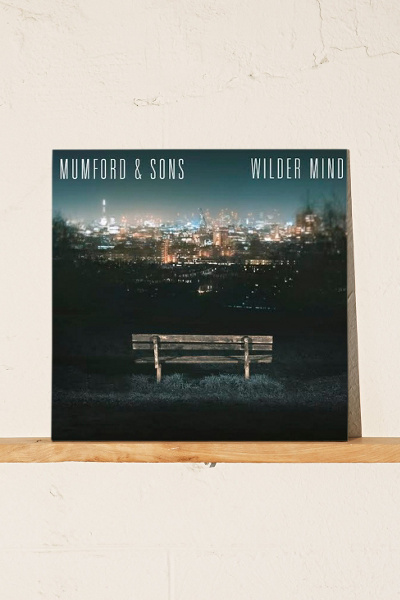Mumford & Sons - Wilder Mind LP | Urban Outfitters