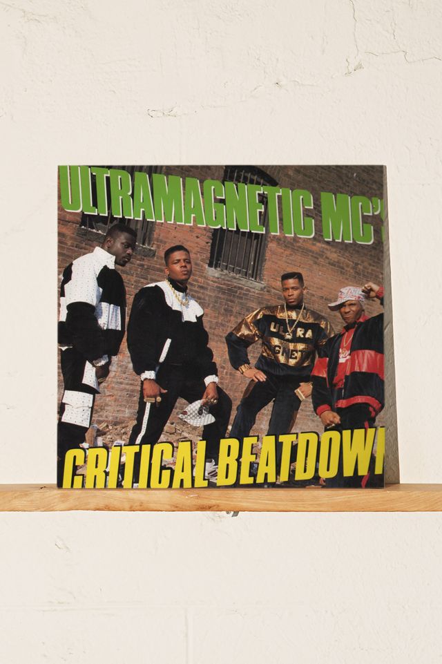 Ultramagnetic MCs - Critical Beatdown LP | Urban Outfitters Canada