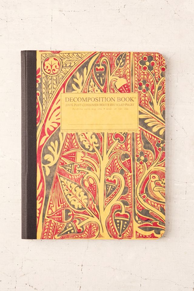 Decomposition Book Illuminations Notebook | Urban Outfitters