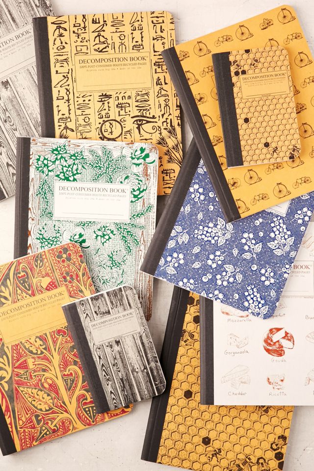 Decomposition Book Illuminations Notebook | Urban Outfitters
