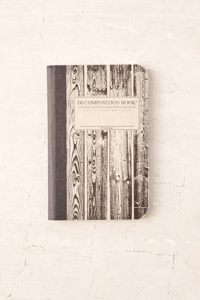 Decomposition Book Beachwood Pocket Notebook | Urban Outfitters