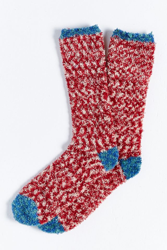 O'Hanlon Mills Fuzzy Boot Sock | Urban Outfitters