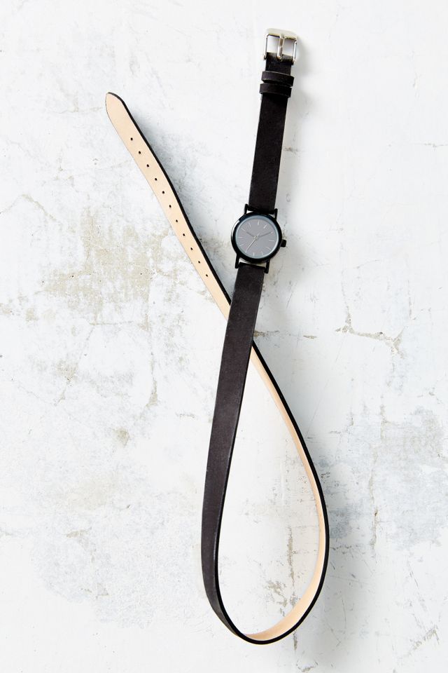 Double Wrap Suede Watch | Urban Outfitters