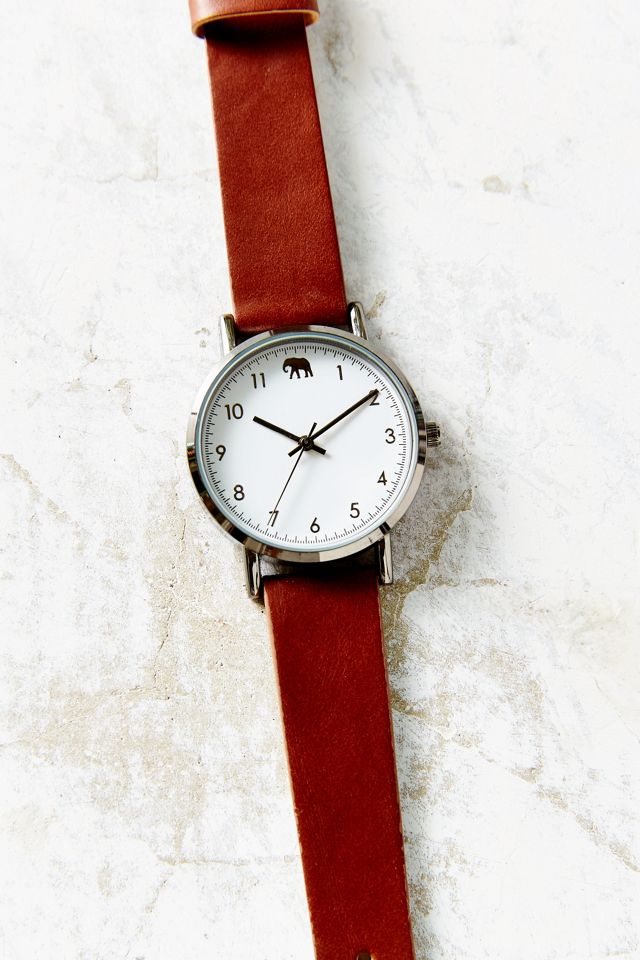 Safari Elephant Watch | Urban Outfitters