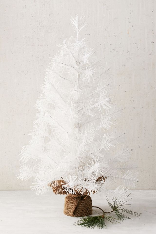 White Tinsel Tree | Urban Outfitters Canada