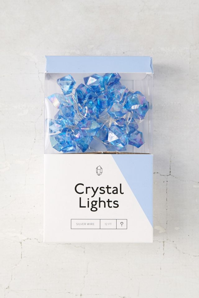 Blue Crystal String Lights | Urban Outfitters Canada