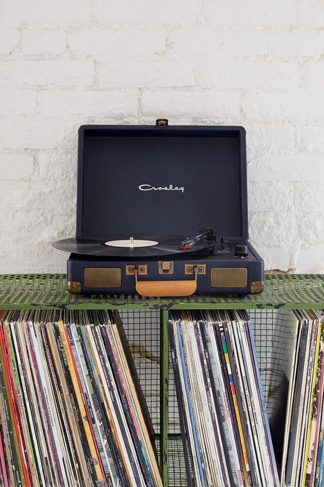 Crosley X UO Cruiser Briefcase Portable Vinyl Record Player | Urban ...