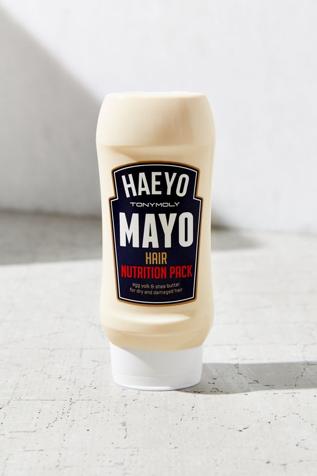 TONYMOLY Haeyo Mayo Hair Nutrition Pack | Urban Outfitters