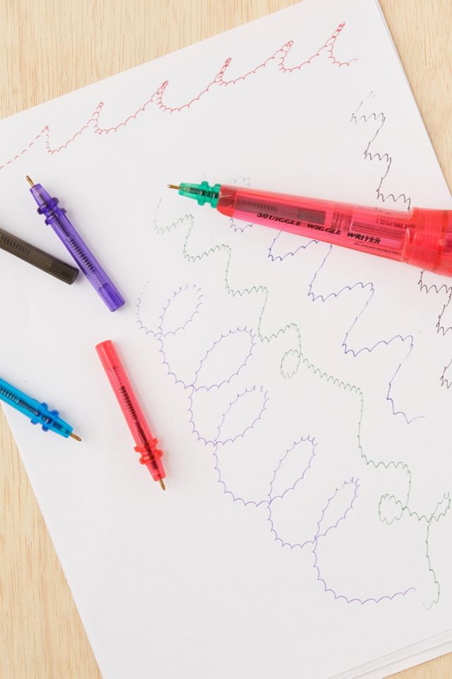 Squiggle Pen | Urban Outfitters