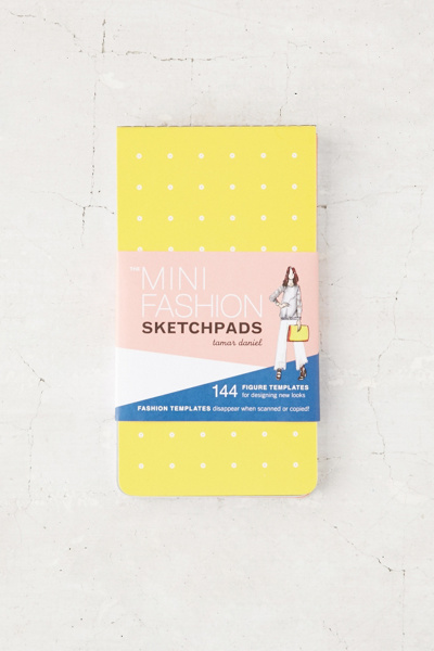 Mini Fashion Sketchpad Notebook Set | Urban Outfitters Canada