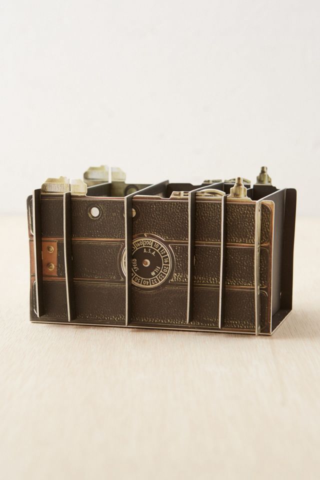 Vintage Camera Artful Desk Organizer | Urban Outfitters Canada