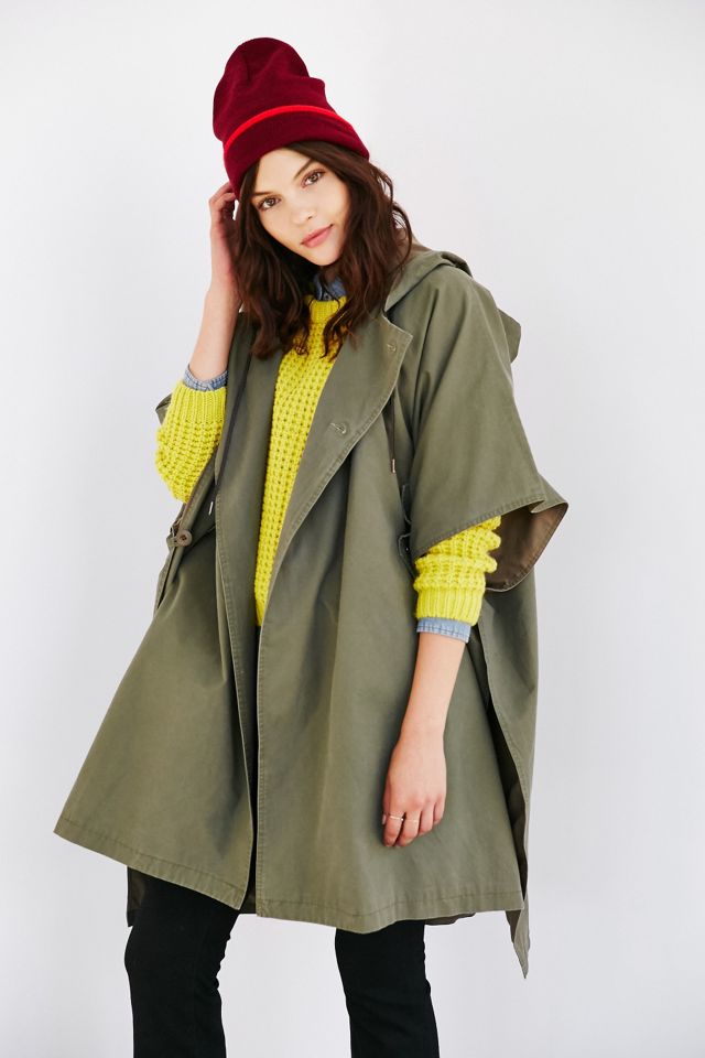 BDG Military Poncho Jacket | Urban Outfitters Canada