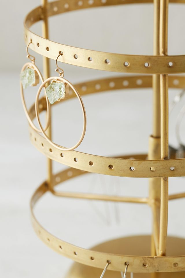 Plum & Bow Spinning Earring Organizer | Urban Outfitters Canada