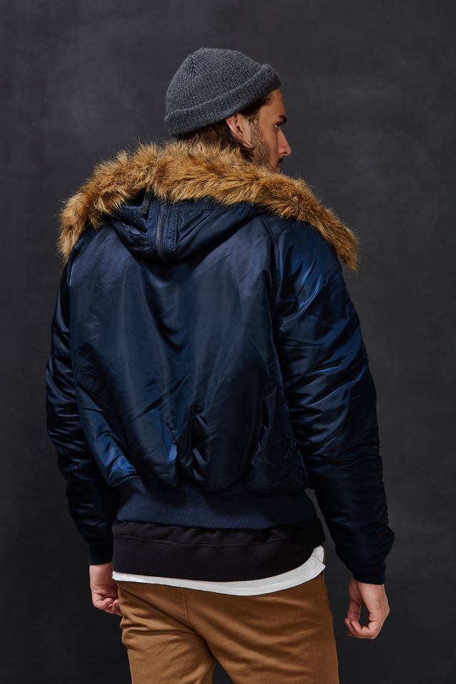 Alpha Industries N-2B Jacket | Urban Outfitters