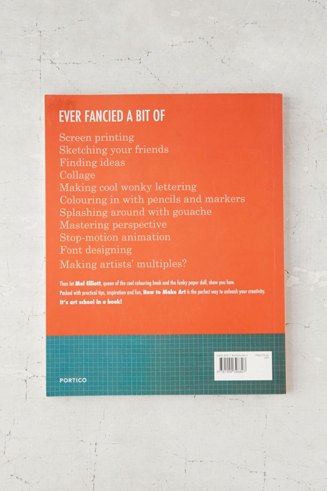 How To Make Art By Mel Elliott | Urban Outfitters