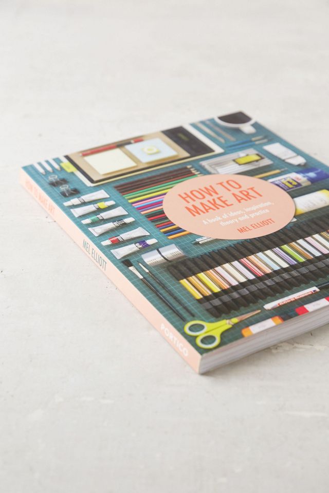 How To Make Art By Mel Elliott | Urban Outfitters