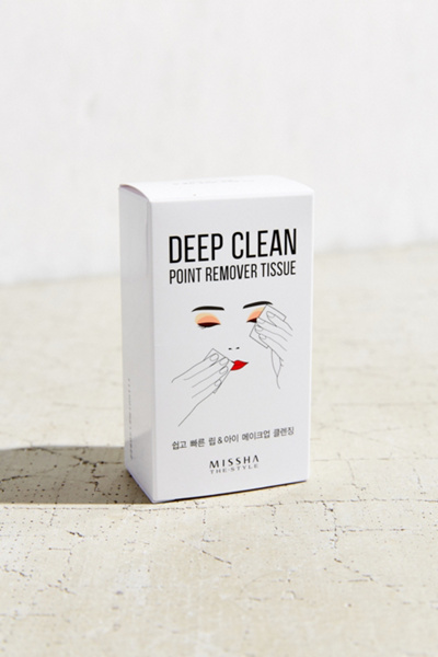 Missha The Style Deep Clean Point Remover Tissue | Urban Outfitters Canada