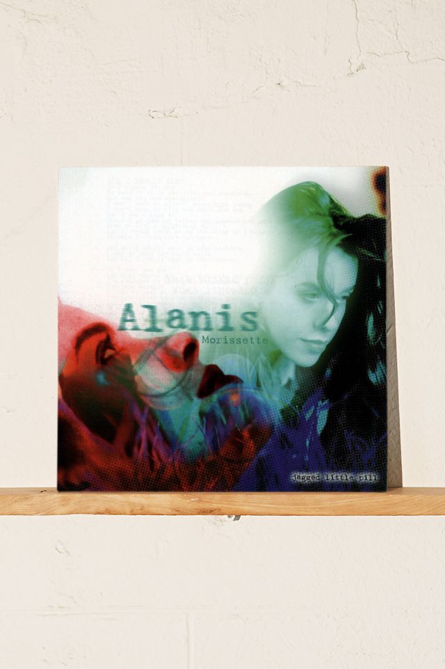 Alanis Morissette - Jagged Little Pill LP | Urban Outfitters