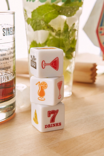 Lucky 7's Bar Dice Game | Urban Outfitters