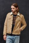 Levi's Corduroy Sherpa Trucker Jacket | Urban Outfitters