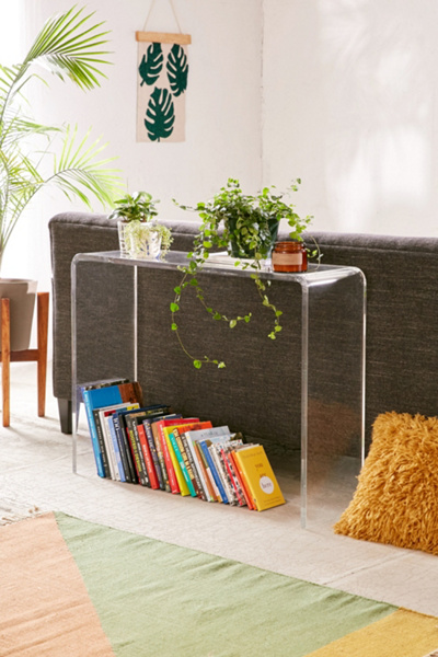 Acrylic Media Console | Urban Outfitters