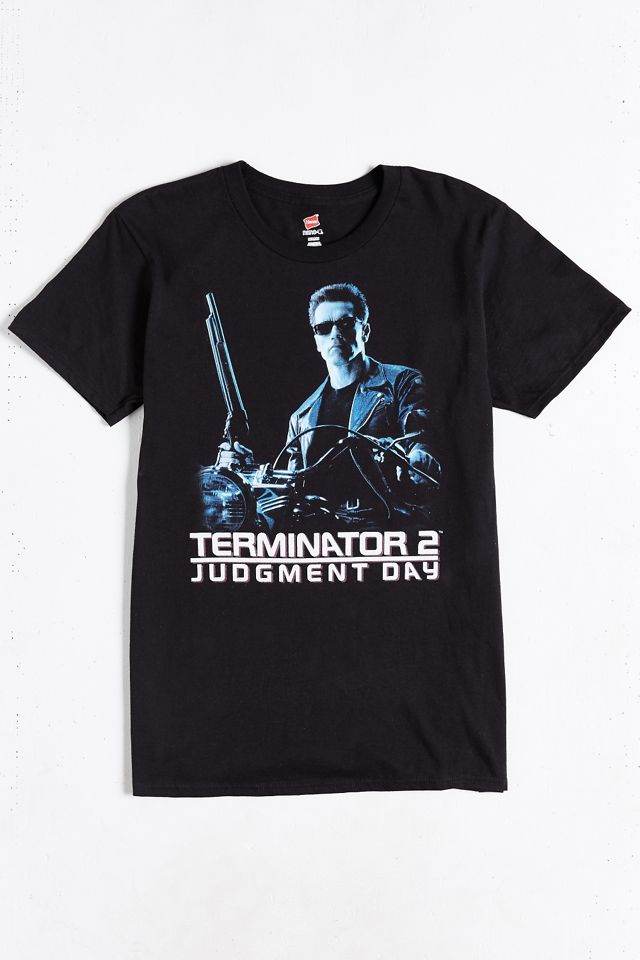 Terminator II Judgement Day Tee | Urban Outfitters