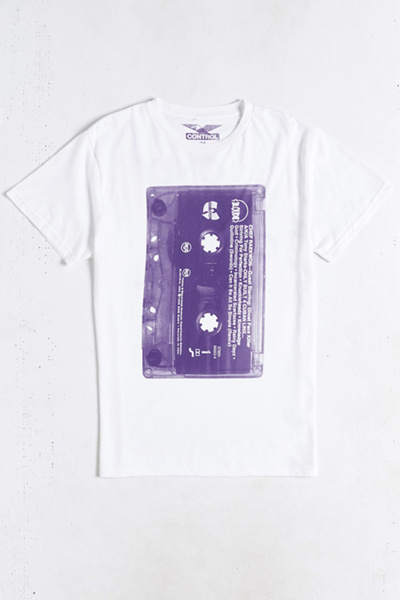 Raekwon Purple Tape Tee | Urban Outfitters