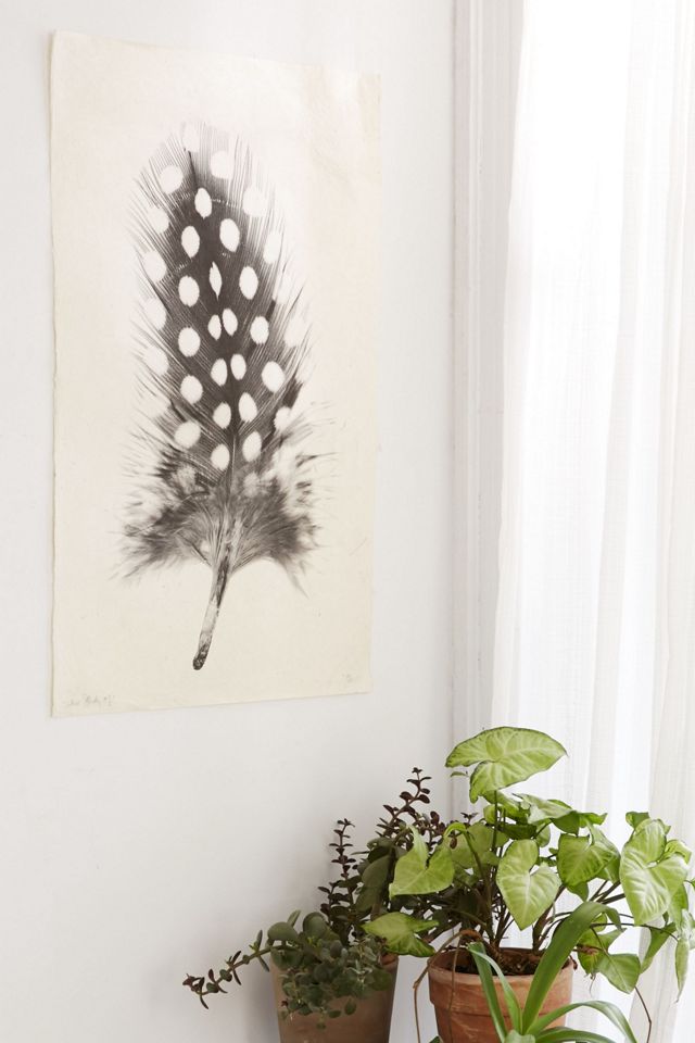 Feather Study No. 1 Art Print | Urban Outfitters