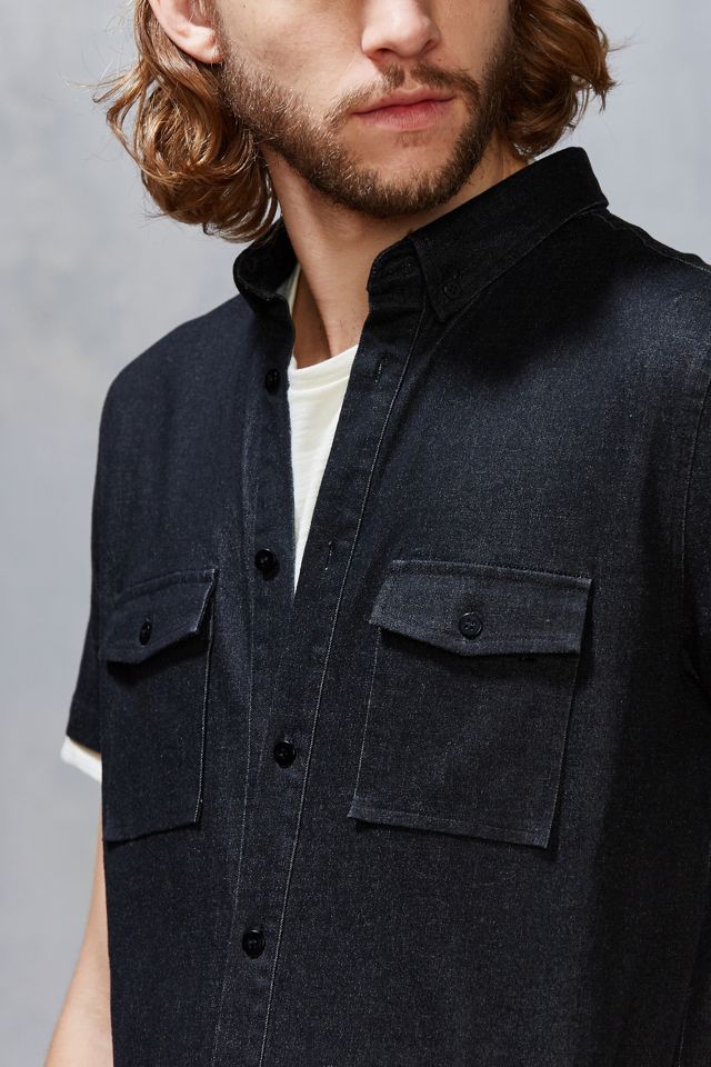 Standard Issue Black Denim Coverall | Urban Outfitters Canada