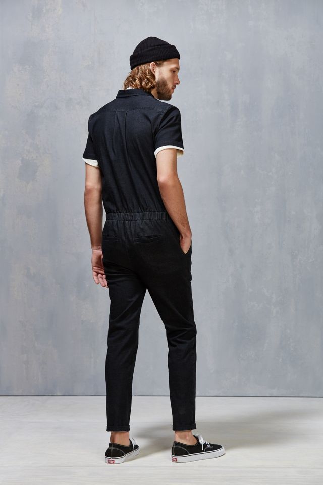 Standard Issue Black Denim Coverall | Urban Outfitters Canada