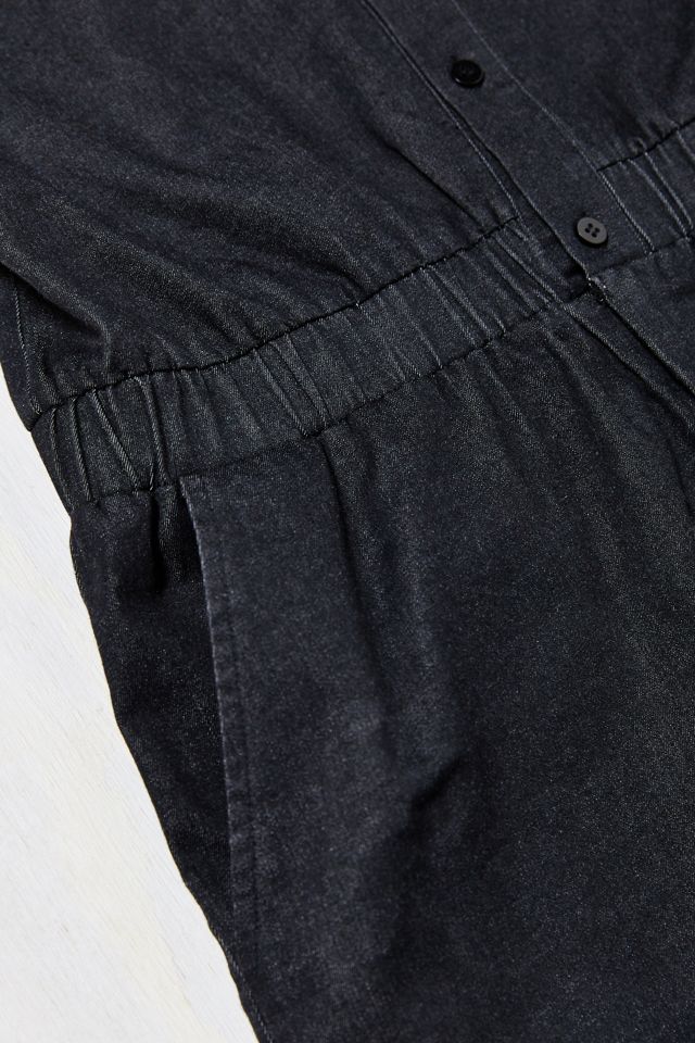 Standard Issue Black Denim Coverall | Urban Outfitters Canada