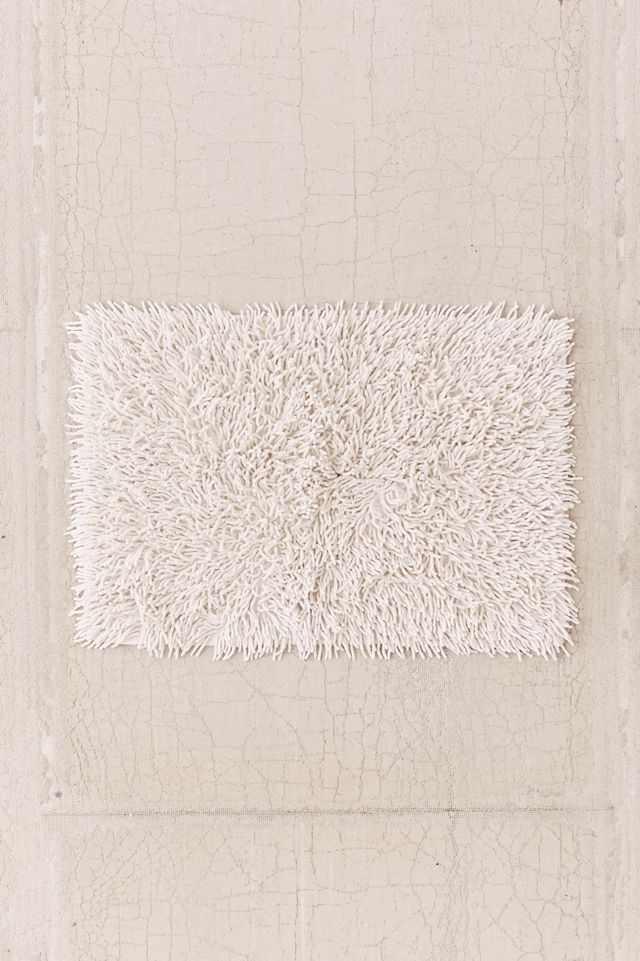 High Pile Shag Bath Mat | Urban Outfitters Canada