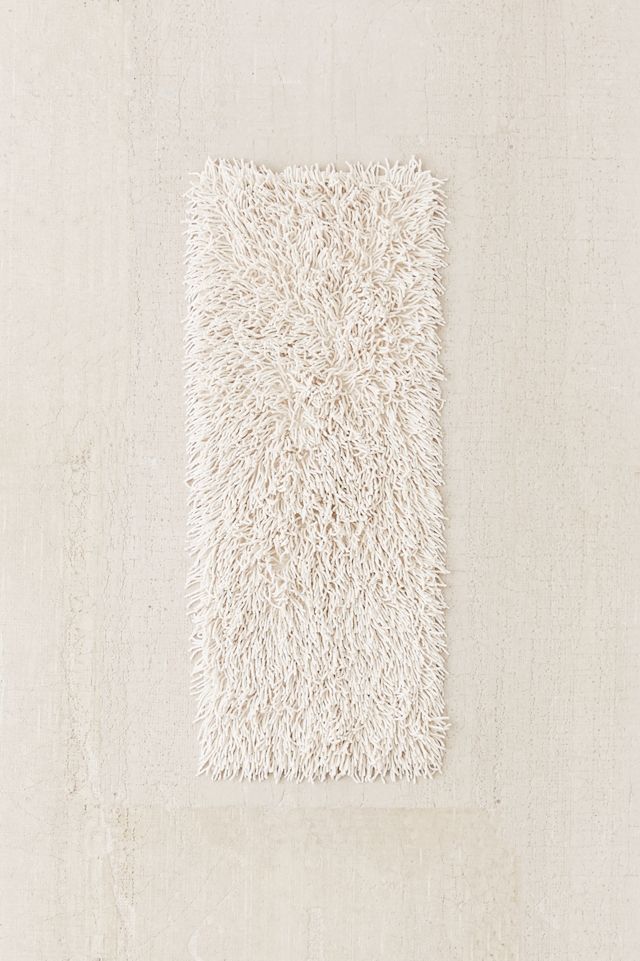 High Pile Shag Bath Mat | Urban Outfitters Canada