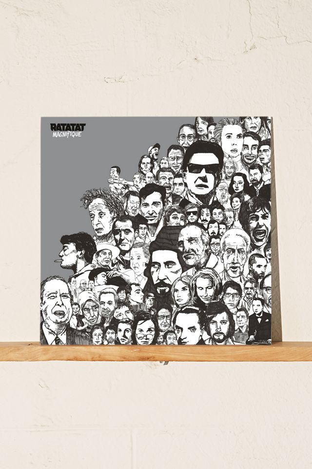 Ratatat - Magnifique LP | Urban Outfitters Canada