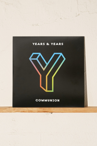 Years & Years - Communion LP | Urban Outfitters
