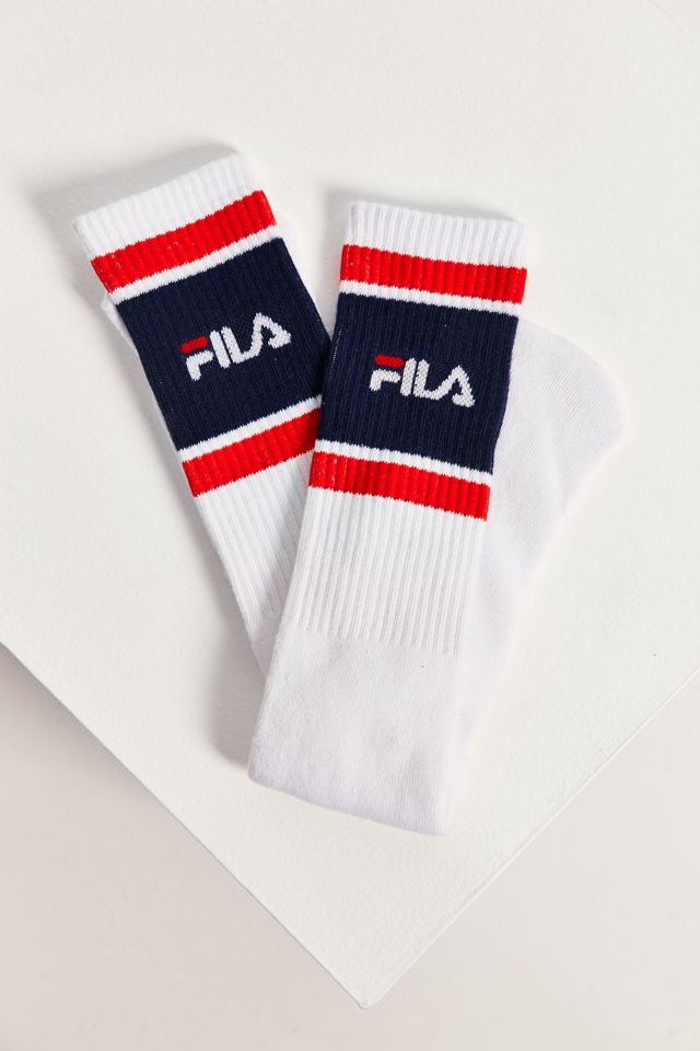 FILA Colorblock Knee-High Sock | Urban Outfitters