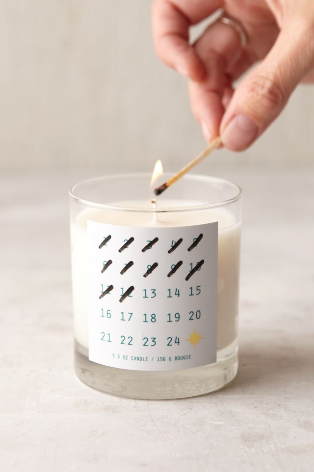 Holiday Countdown Candle | Urban Outfitters