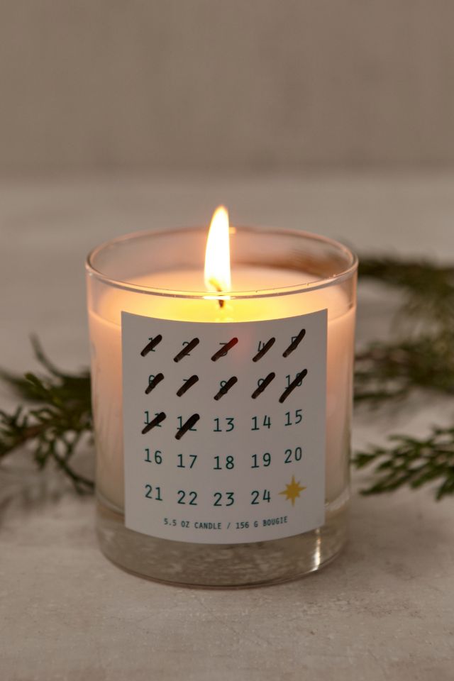 Holiday Countdown Candle | Urban Outfitters