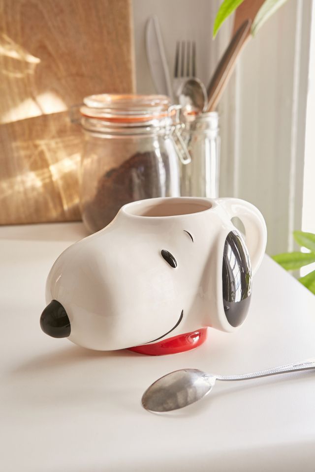Peanuts Snoopy Face Mug | Urban Outfitters