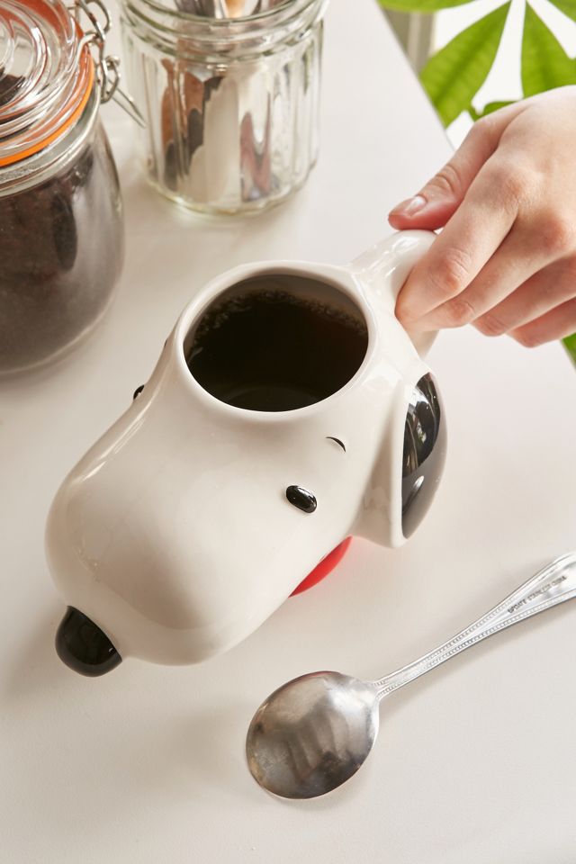 Peanuts Snoopy Face Mug | Urban Outfitters