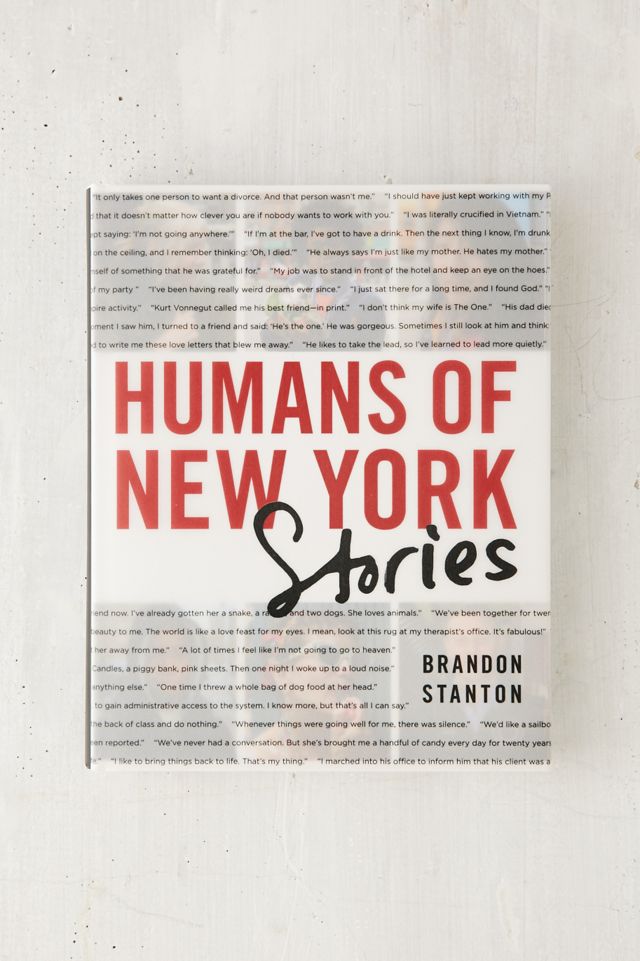 Humans Of New York: Stories By Brandon Stanton | Urban Outfitters