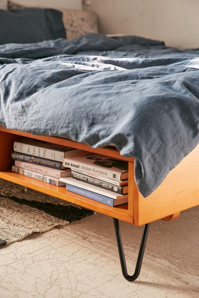 Border Storage Platform Bed