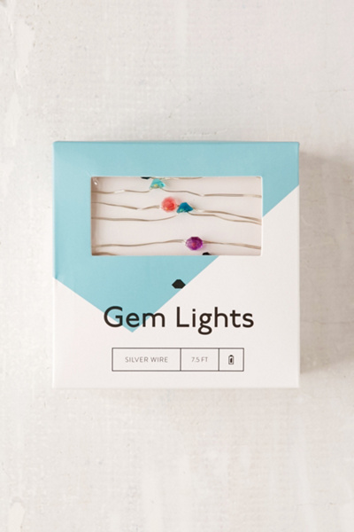 Gem Battery Powered String Lights | Urban Outfitters