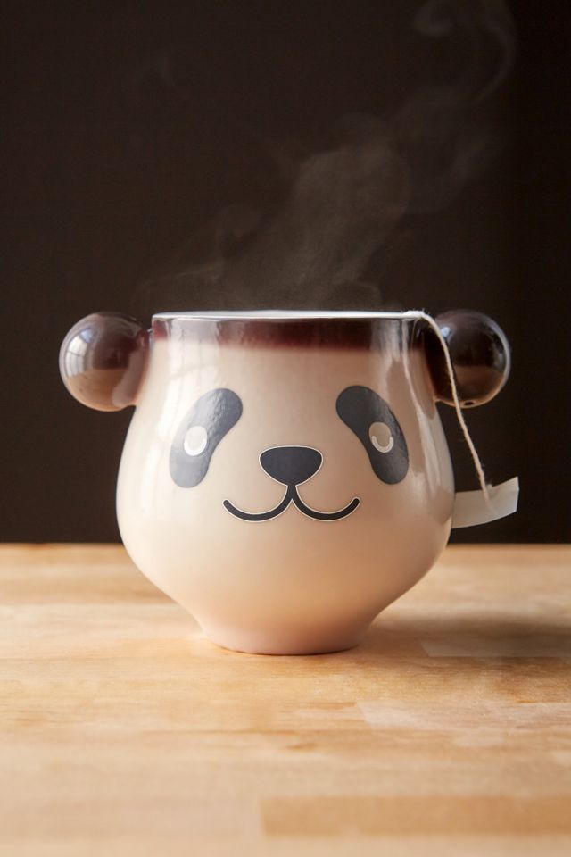 Color-Changing Panda Mug | Urban Outfitters
