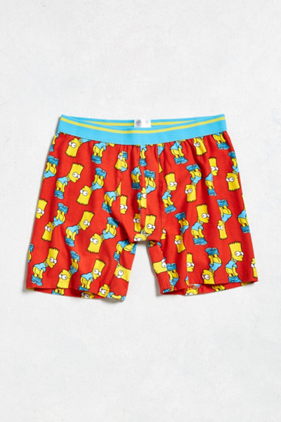 Bart Mooning Boxer Brief | Urban Outfitters