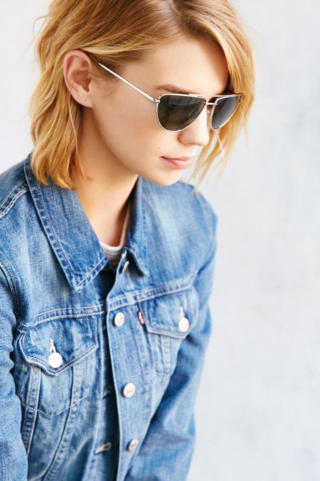 Cool Cat Aviator Sunglasses | Urban Outfitters