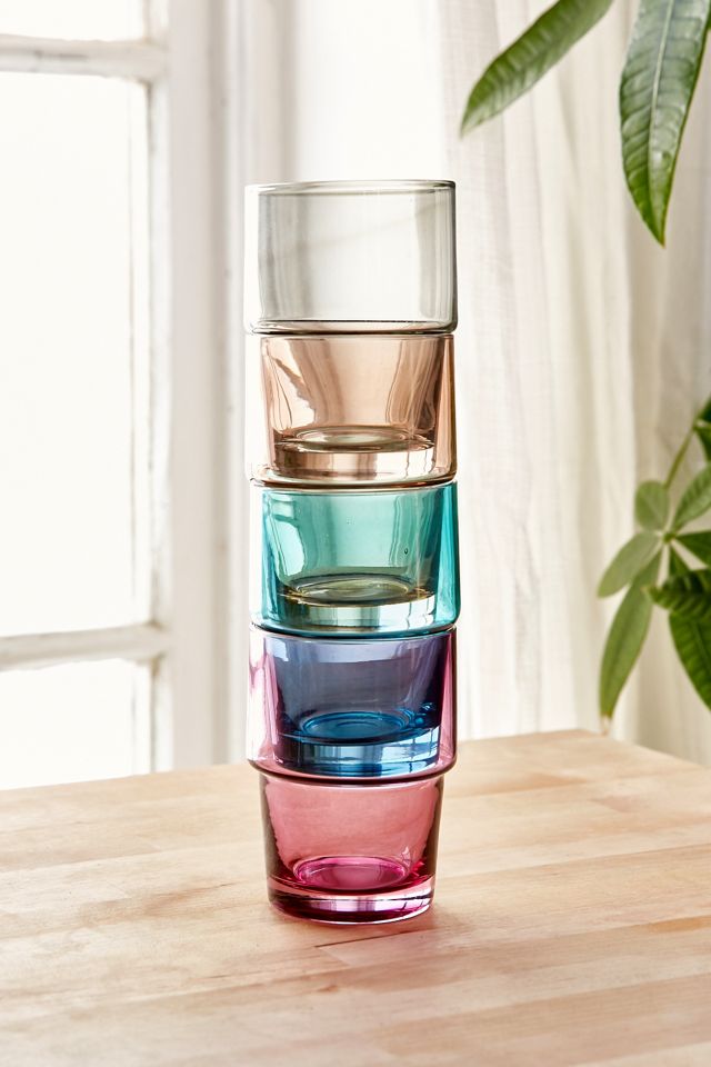 Adison Stackable Glass | Urban Outfitters Canada